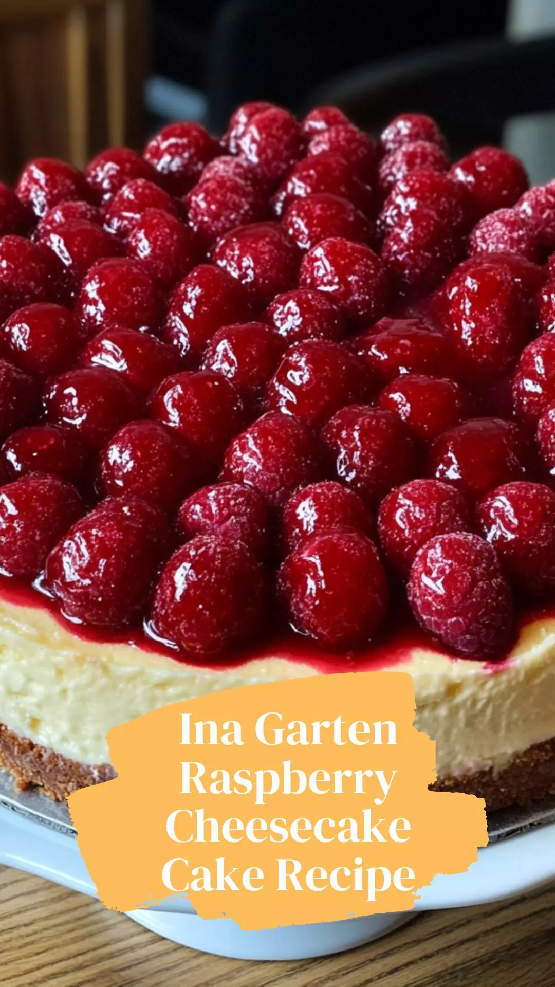 Ina Garten Raspberry Cheesecake Cake Recipe – Dish Journal