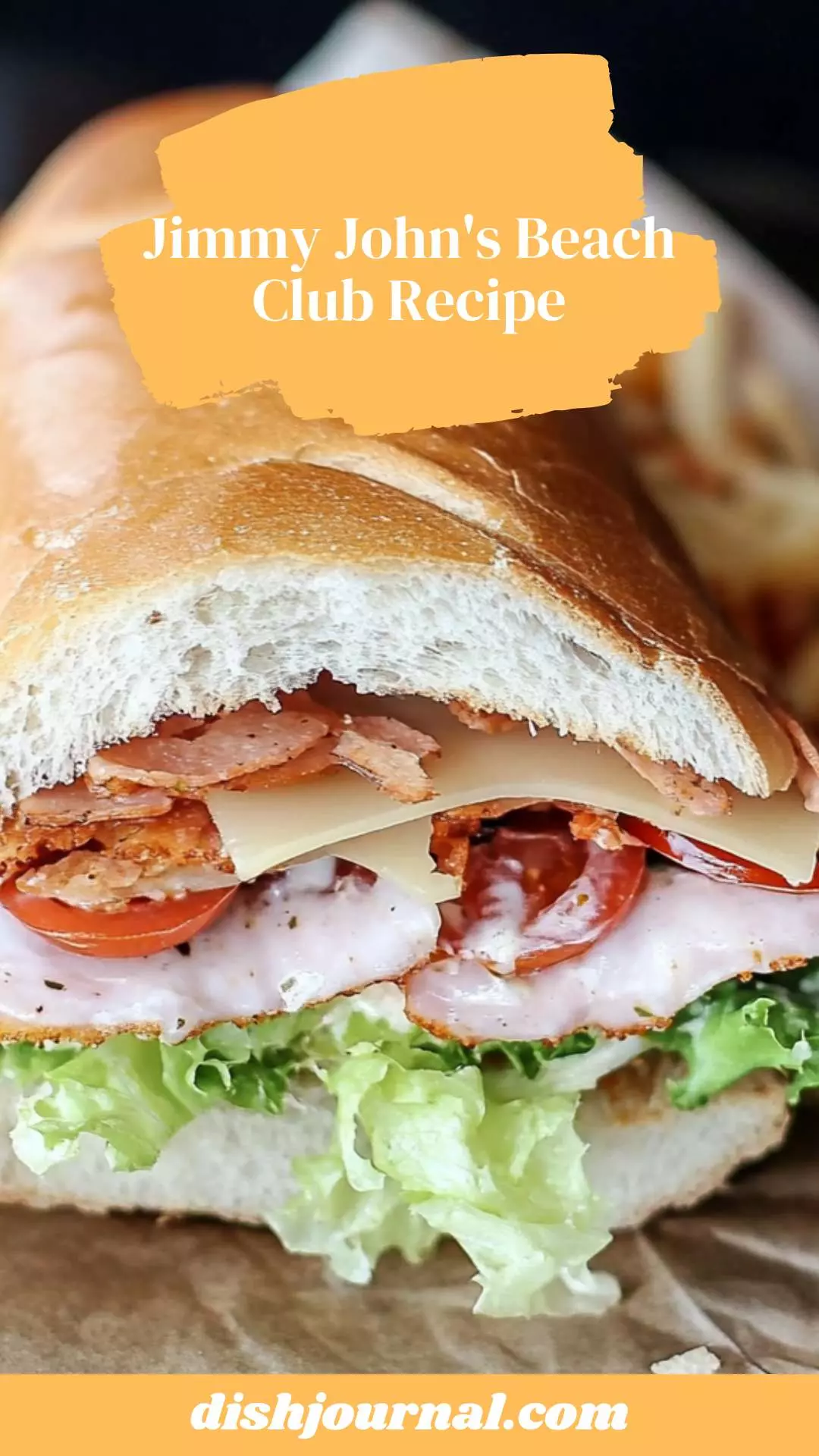 Jimmy John's Beach Club Recipe – Dish Journal