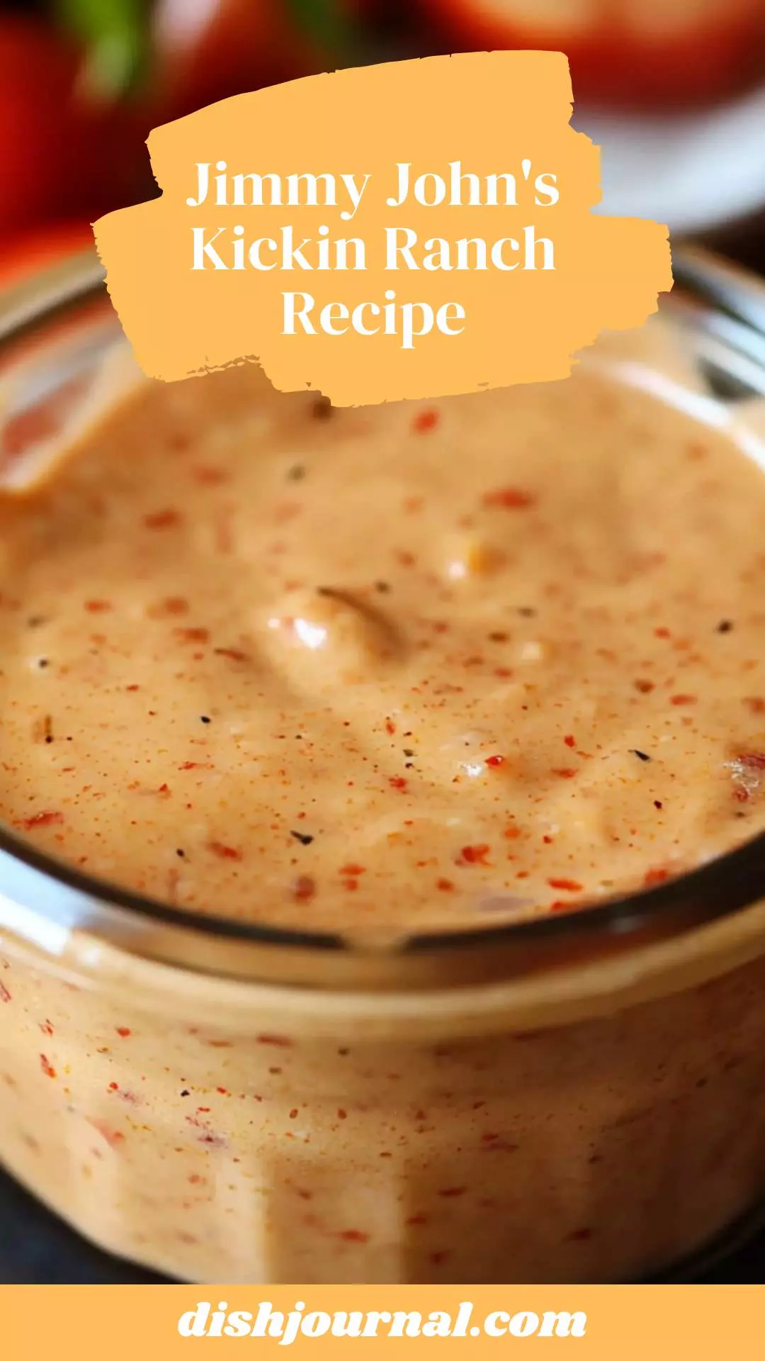 Jimmy John's Kickin Ranch Recipe – Dish Journal