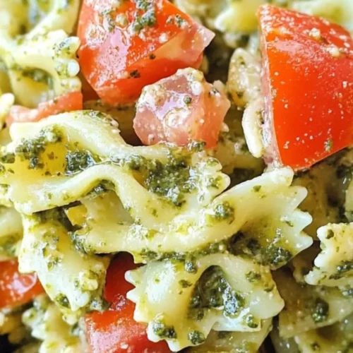 Jimmy John's Pesto Bowtie Pasta Salad Recipe – Dish Journal