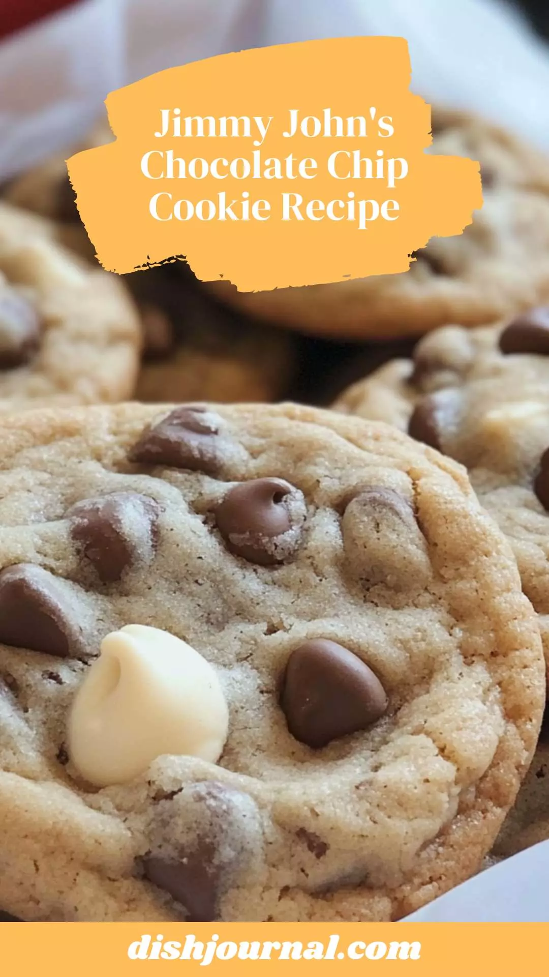 Jimmy John's Chocolate Chip Cookie Recipe – Dish Journal