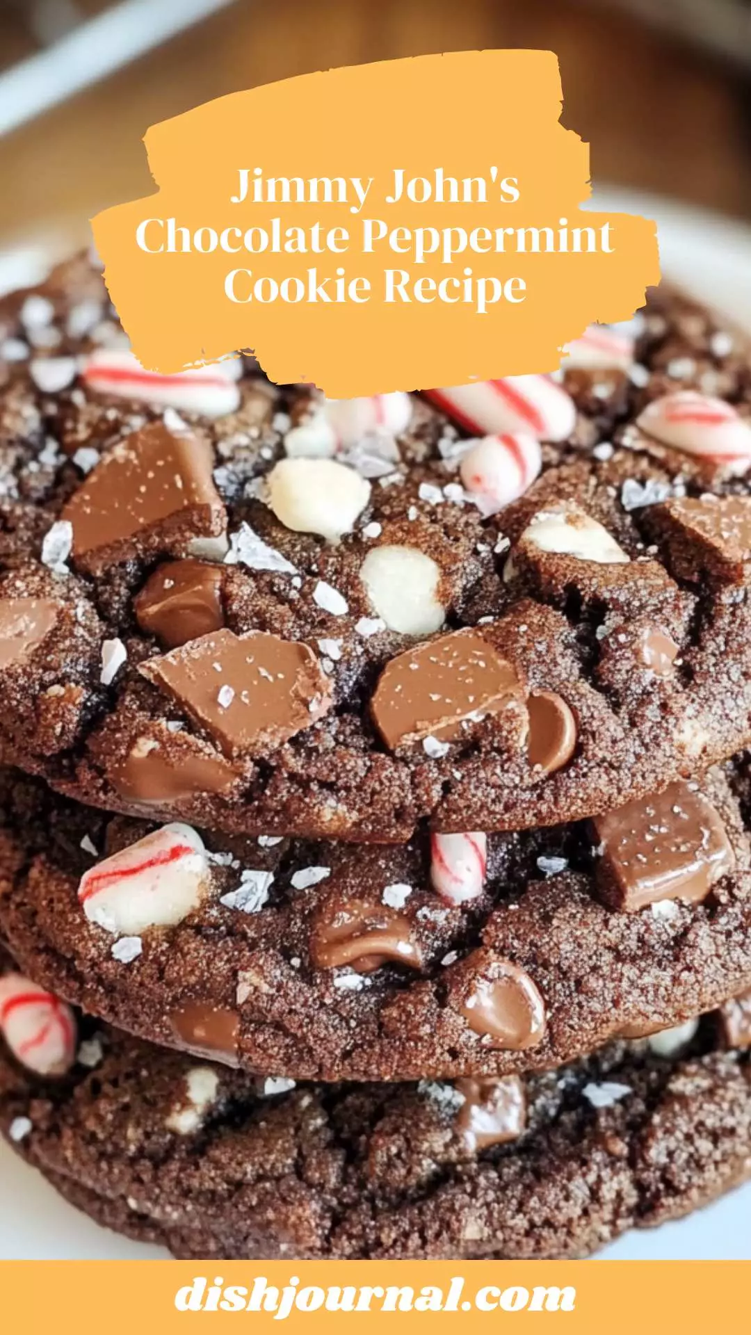 Jimmy John's Chocolate Peppermint Cookie Recipe – Dish Journal