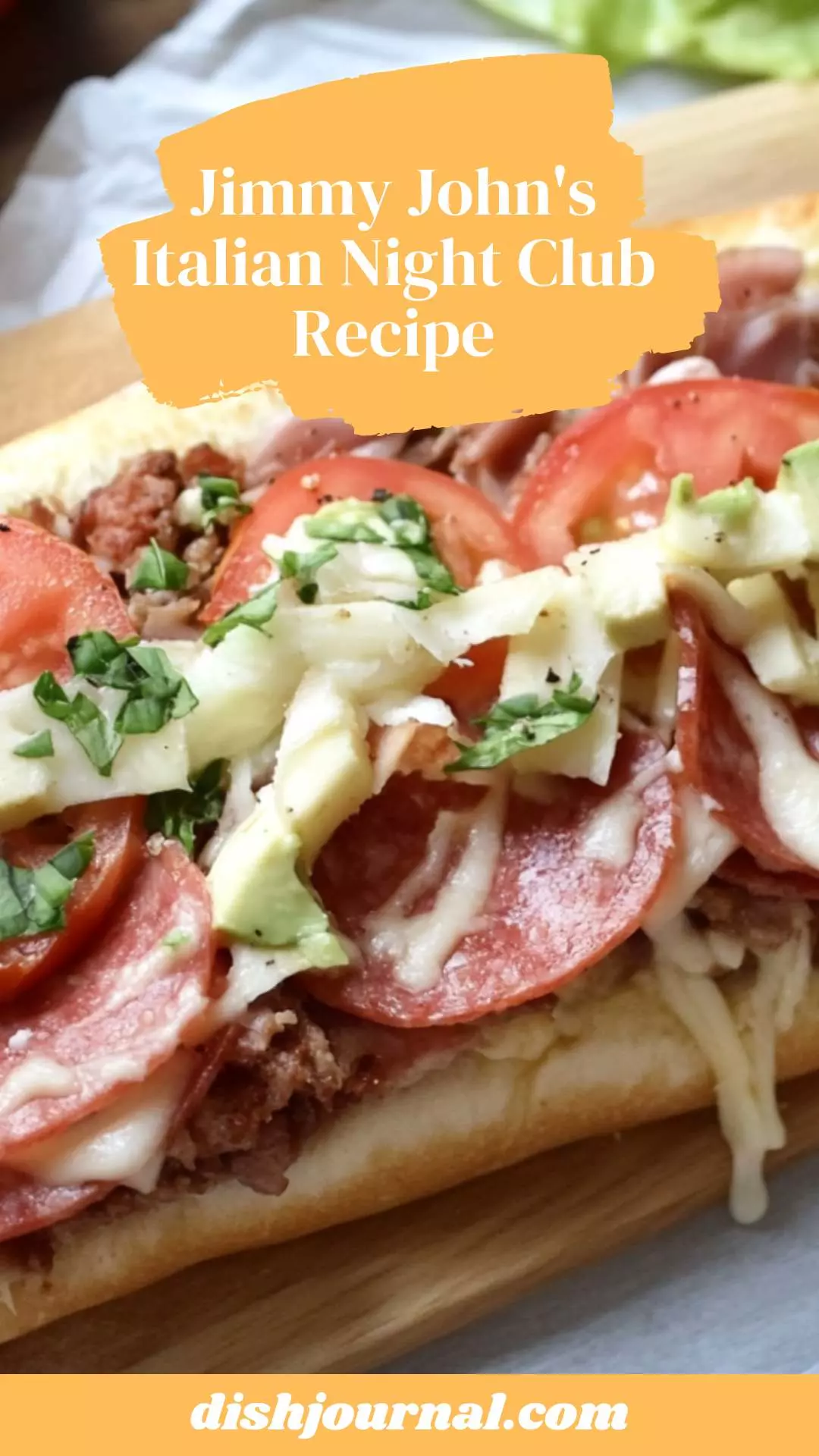 Jimmy John's Italian Night Club Recipe – Dish Journal