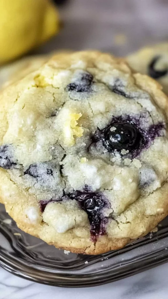 Jimmy John's Lemon Berry Cobbler Cookie Recipe – Dish Journal
