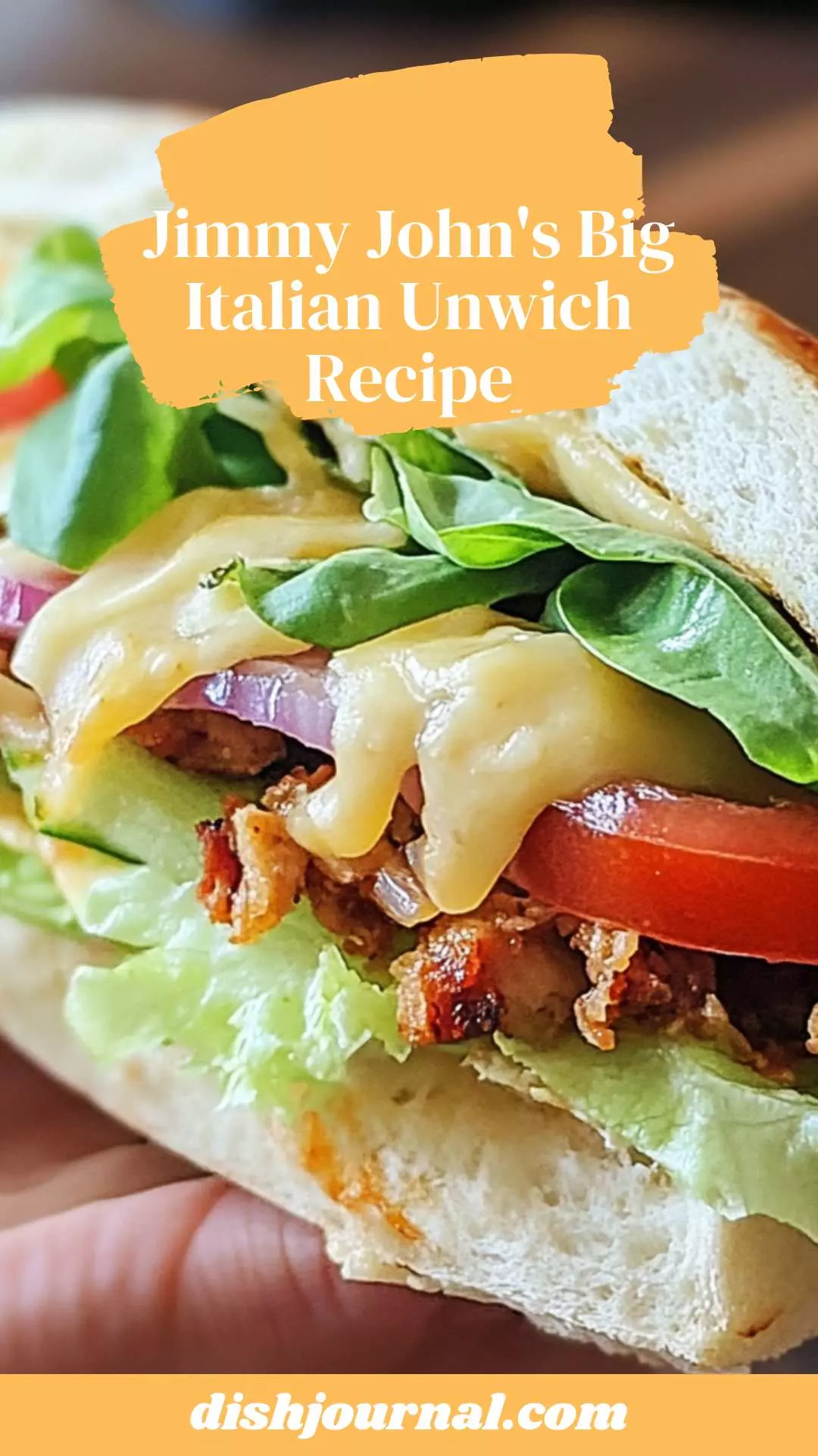 Jimmy John's Big Italian Unwich Recipe – Dish Journal