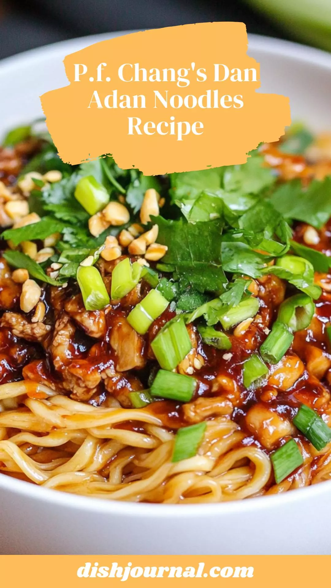 P.f. Chang's Dan Dan Noodles Recipe – Dish Journal