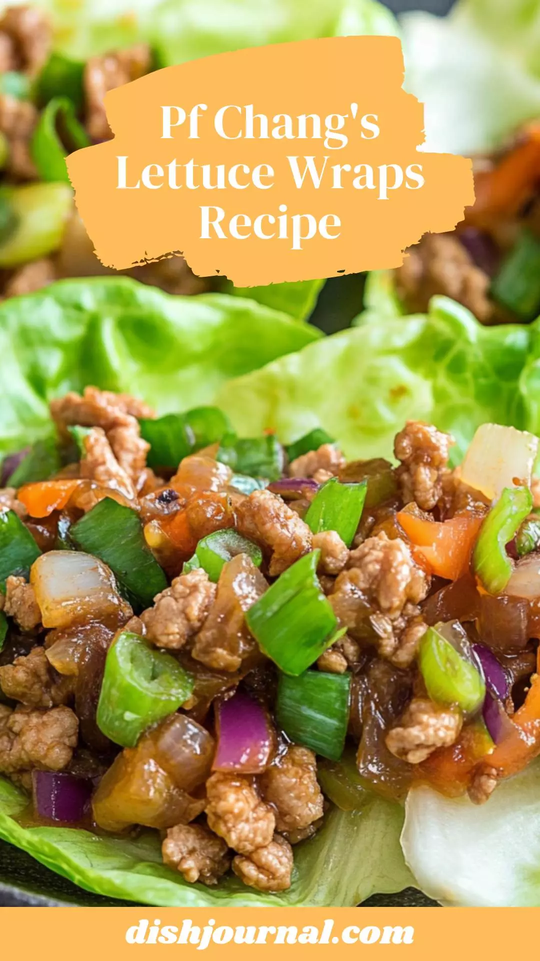 Pf Chang's Lettuce Wraps Recipe – Dish Journal