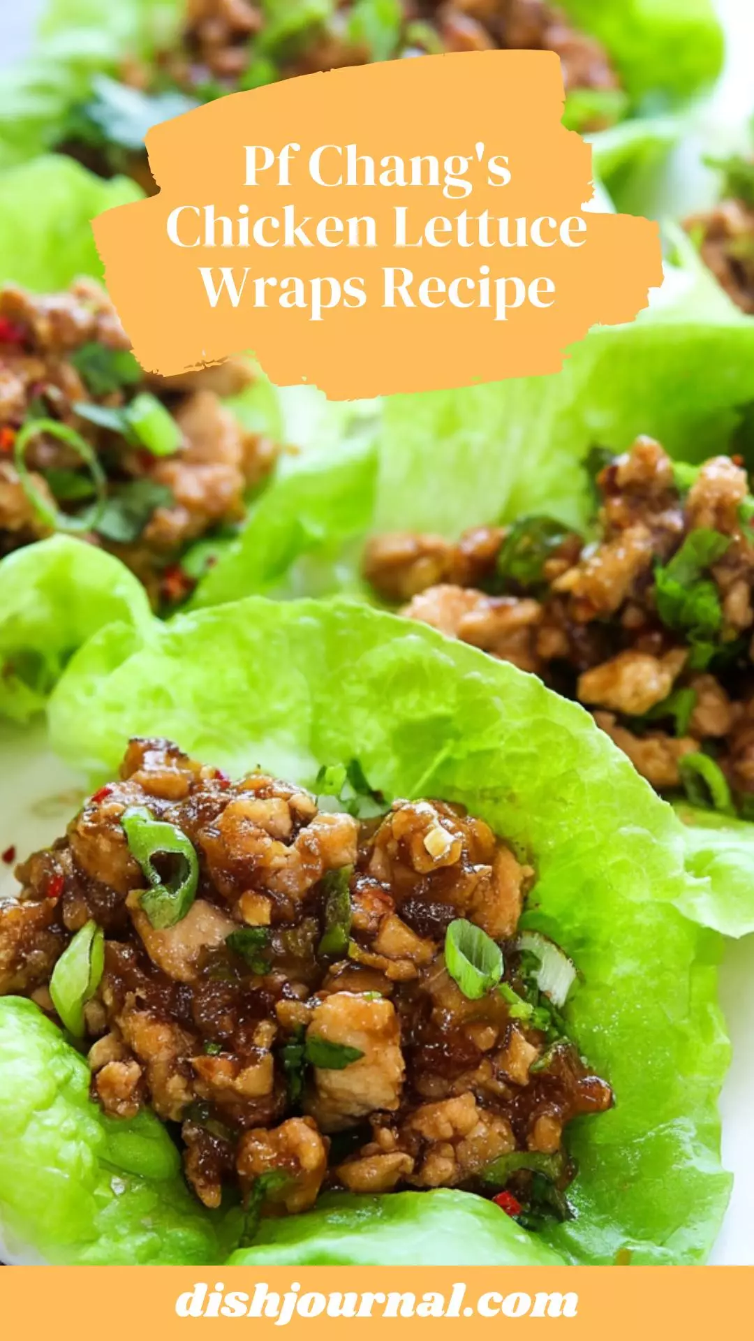 Pf Chang's Chicken Lettuce Wraps Recipe – Dish Journal