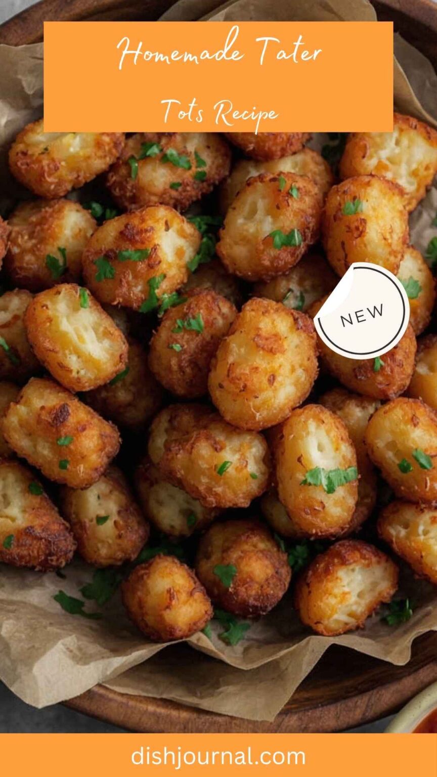 Homemade Tater Tots Recipe - Dish Journal