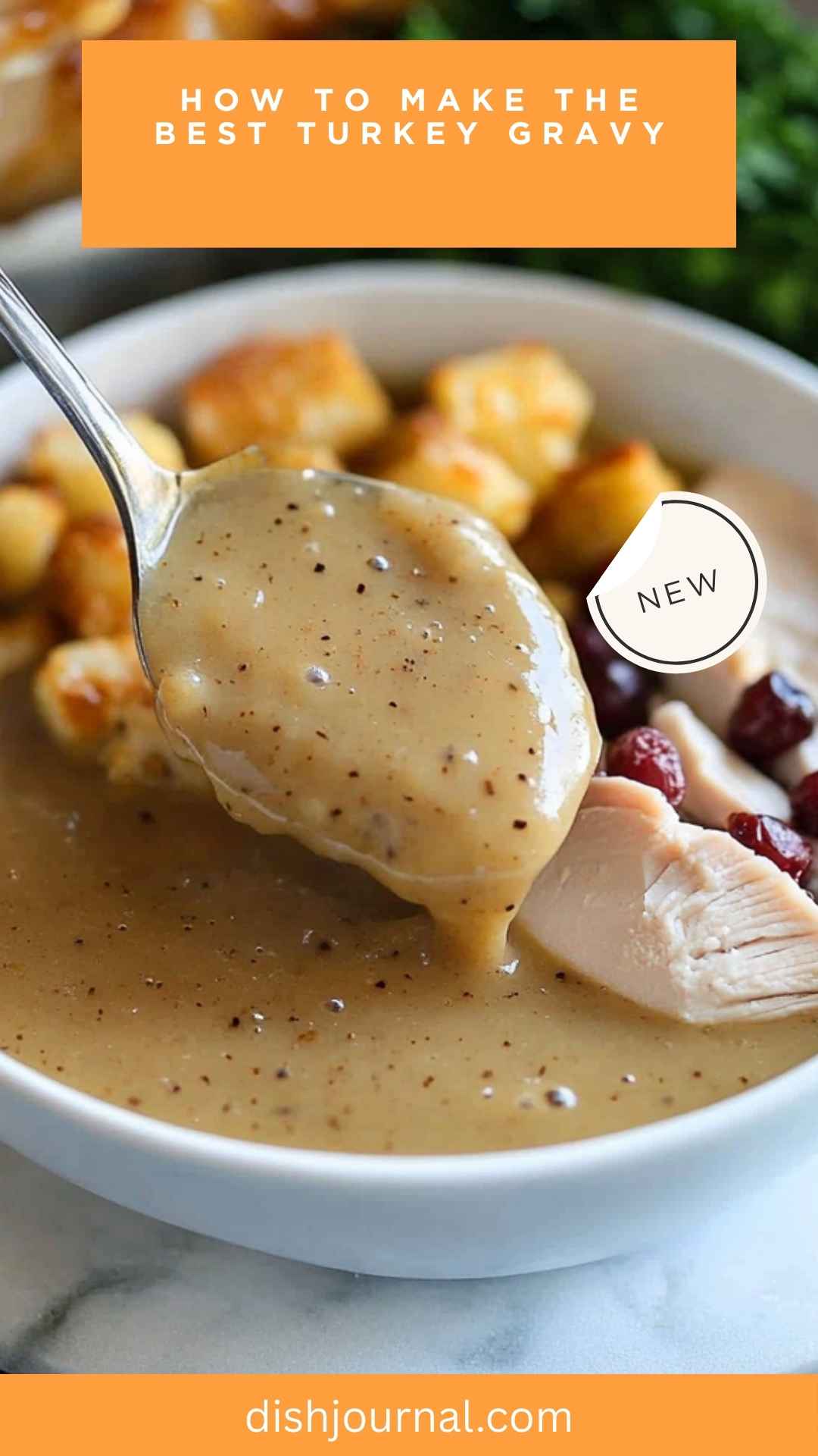 How To Make The Best Turkey Gravy - Dish Journal