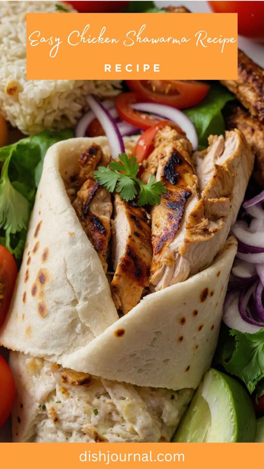 Easy Chicken Shawarma Recipe - Dish Journal