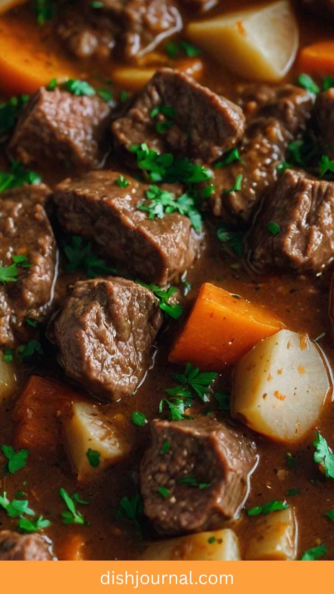 Best Ever Beef Stew Recipe - Dish Journal